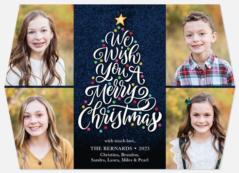Photo Christmas Cards | PhotoAffections