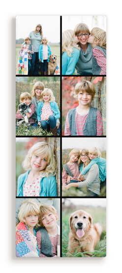 Eight-Photo Balanced Canvas Collage | CanvasWorld