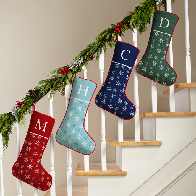 Snowfall Stocking | Stocking Shop