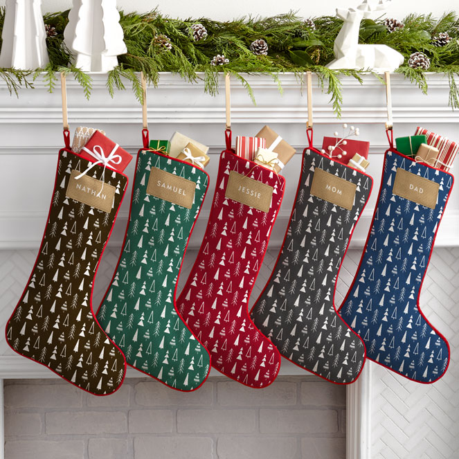 Modern Trees Stocking | Stocking Shop