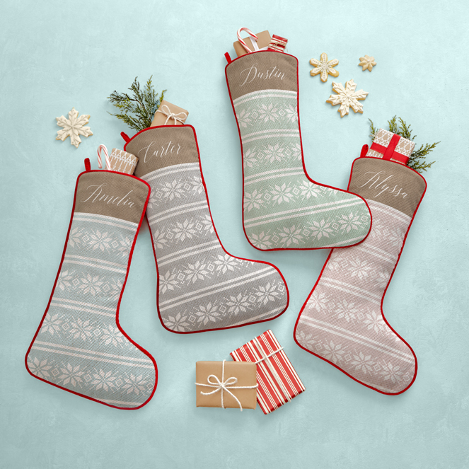 Nordic Sky Stocking | Stocking Shop