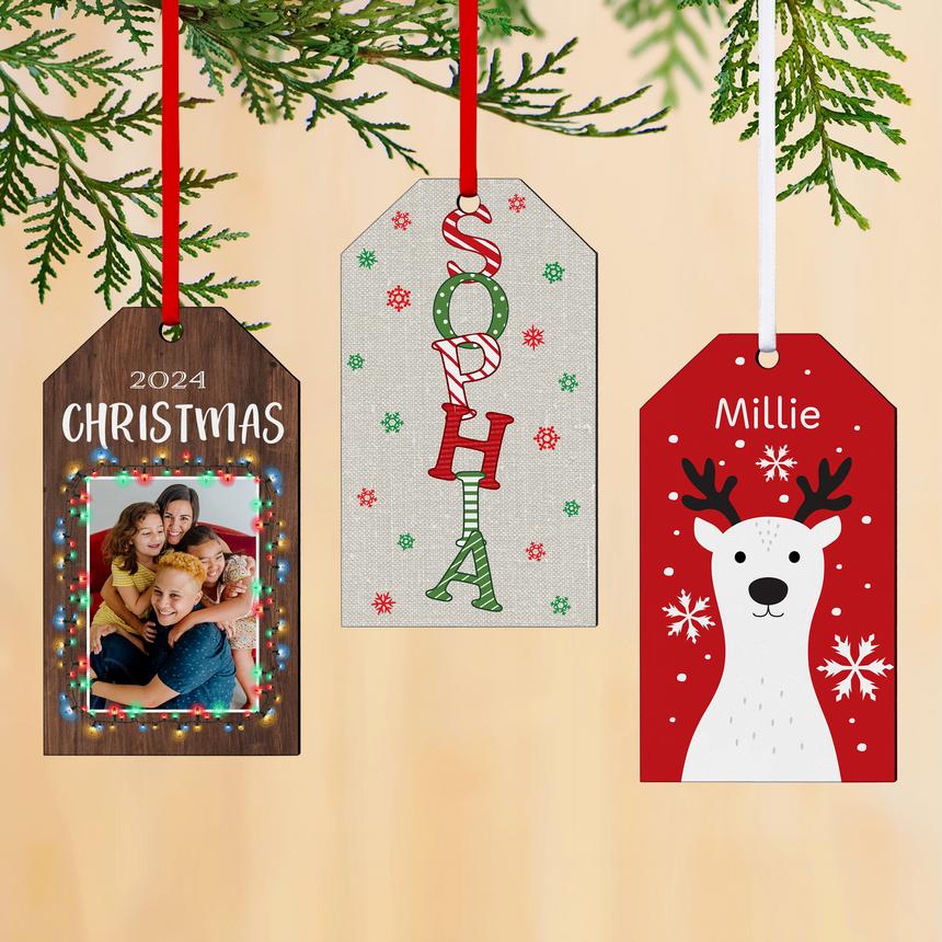 Gift Tag Ornament Collection | Personal Creations