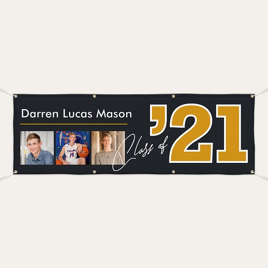 Varsity Graduate | Custom Banners