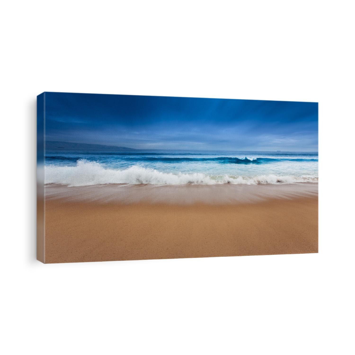 A Beautiful Surreal Ocean Scene Canvas Print | CanvasWorld