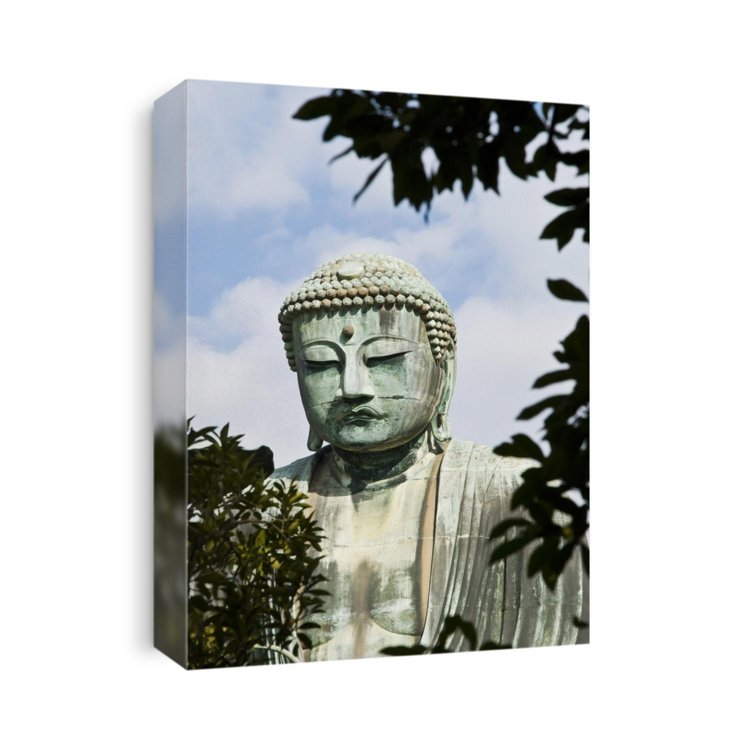 Japanese Buddha,Kamakura Daibutsu, Great Buddha Canvas Print | CanvasWorld