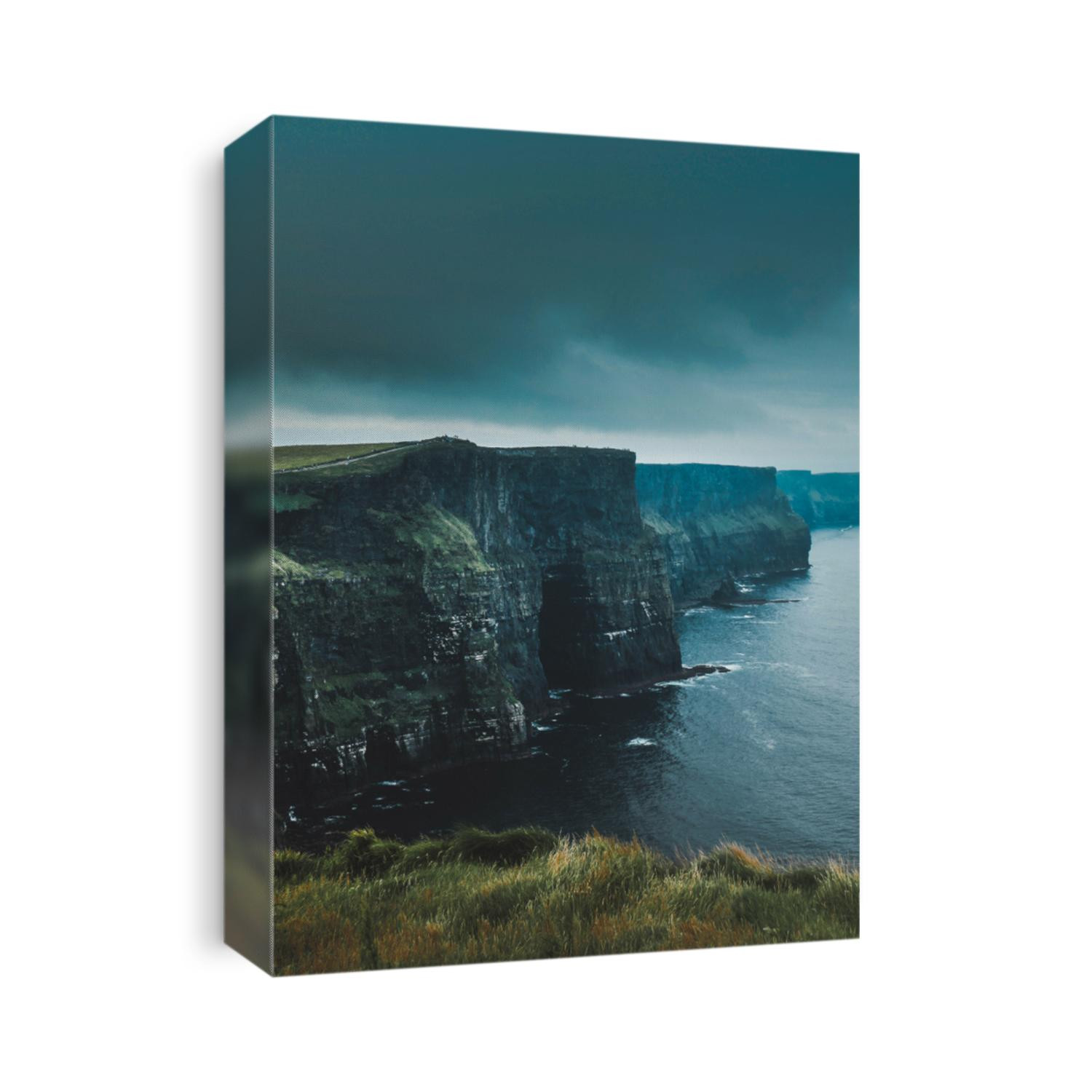Cliffs Of Moher During A Storm Canvas Print | CanvasWorld