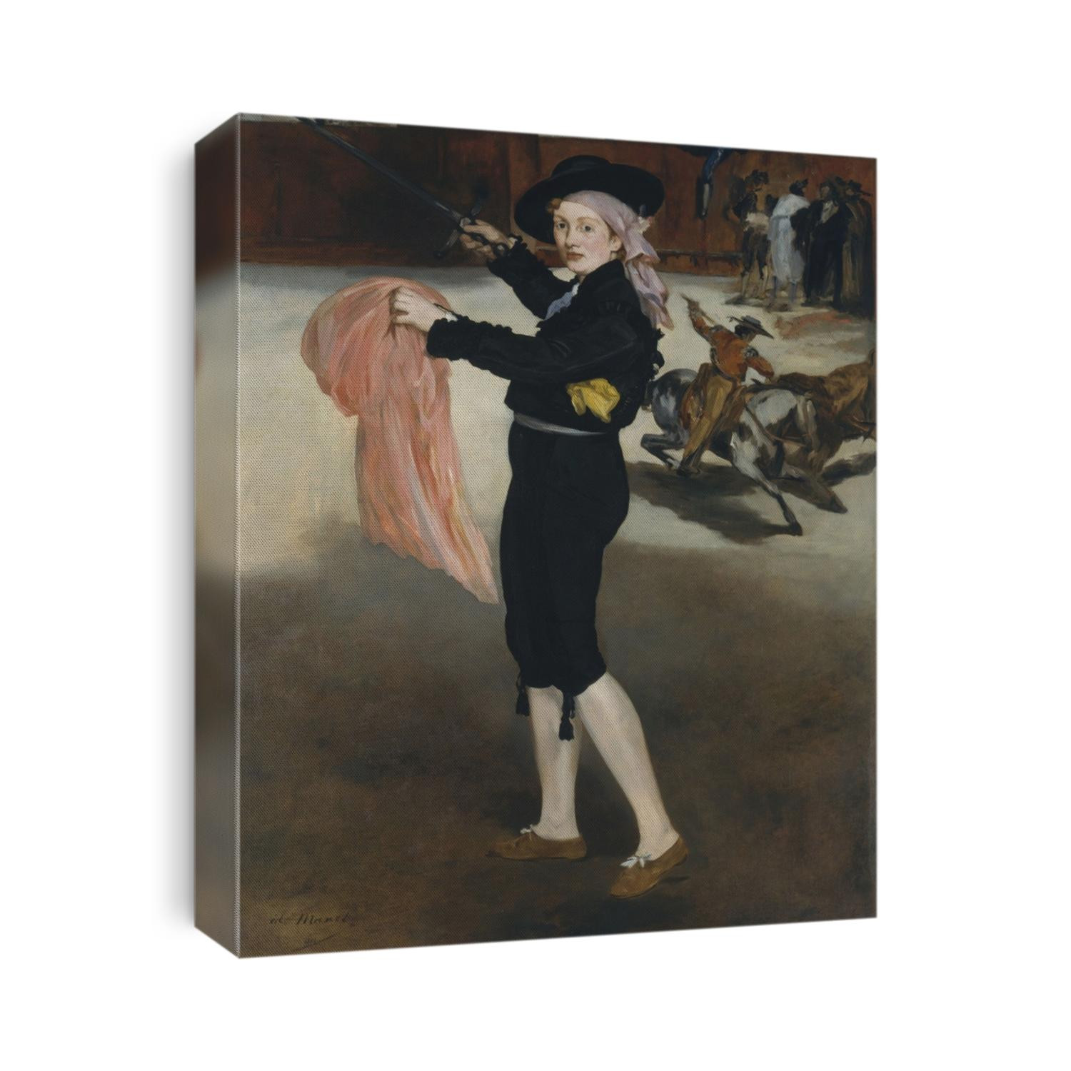 Mademoiselle V In Costume Of An Espada, By Edouard Manet, 1862 ...